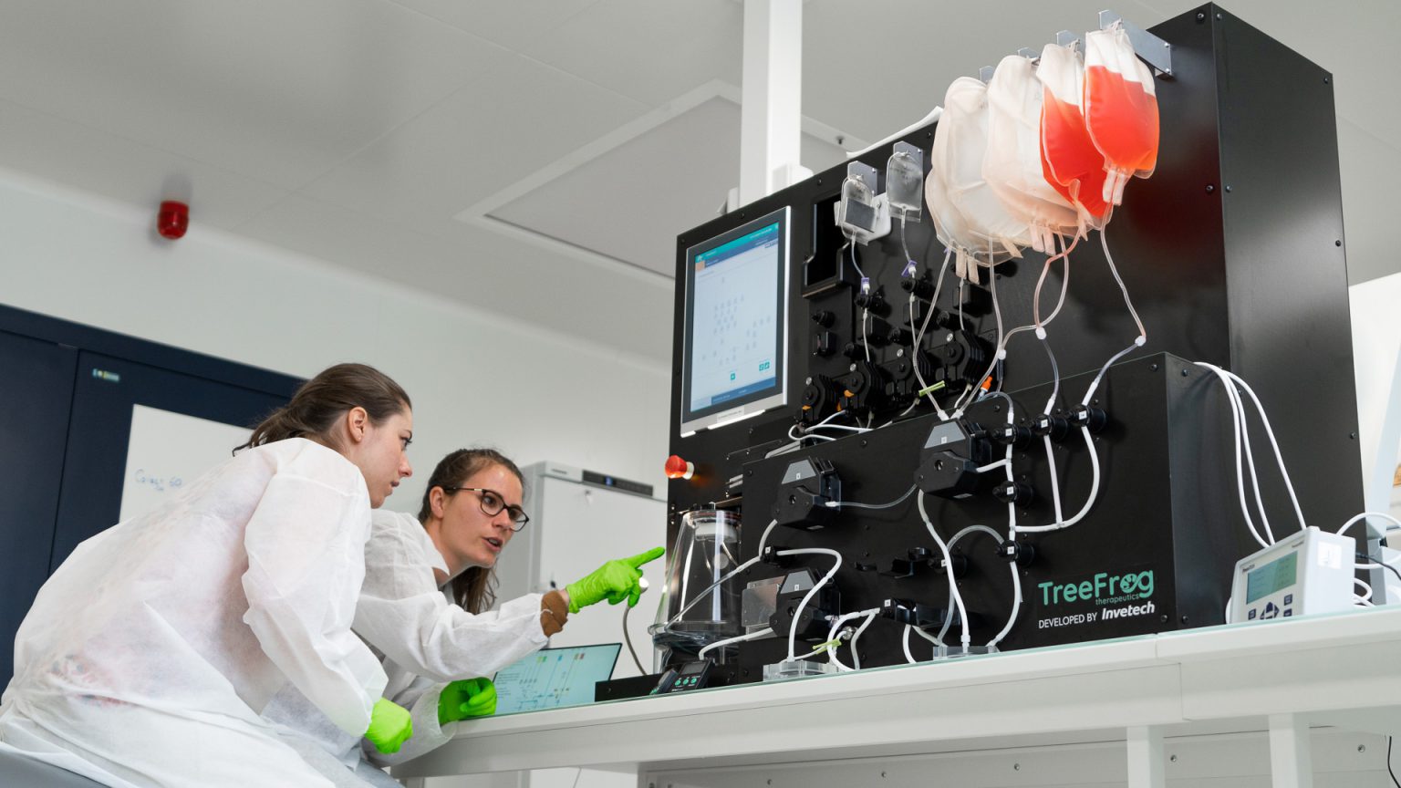 TreeFrog Therapeutics and Invetech expand partnership to transition ...